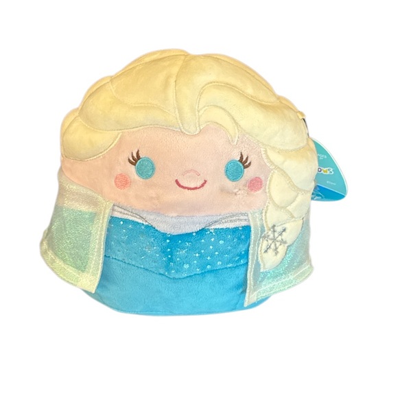 Disney | Toys | Squishmallow Disney Frozen Elsa Squishy Plush Blue And ...